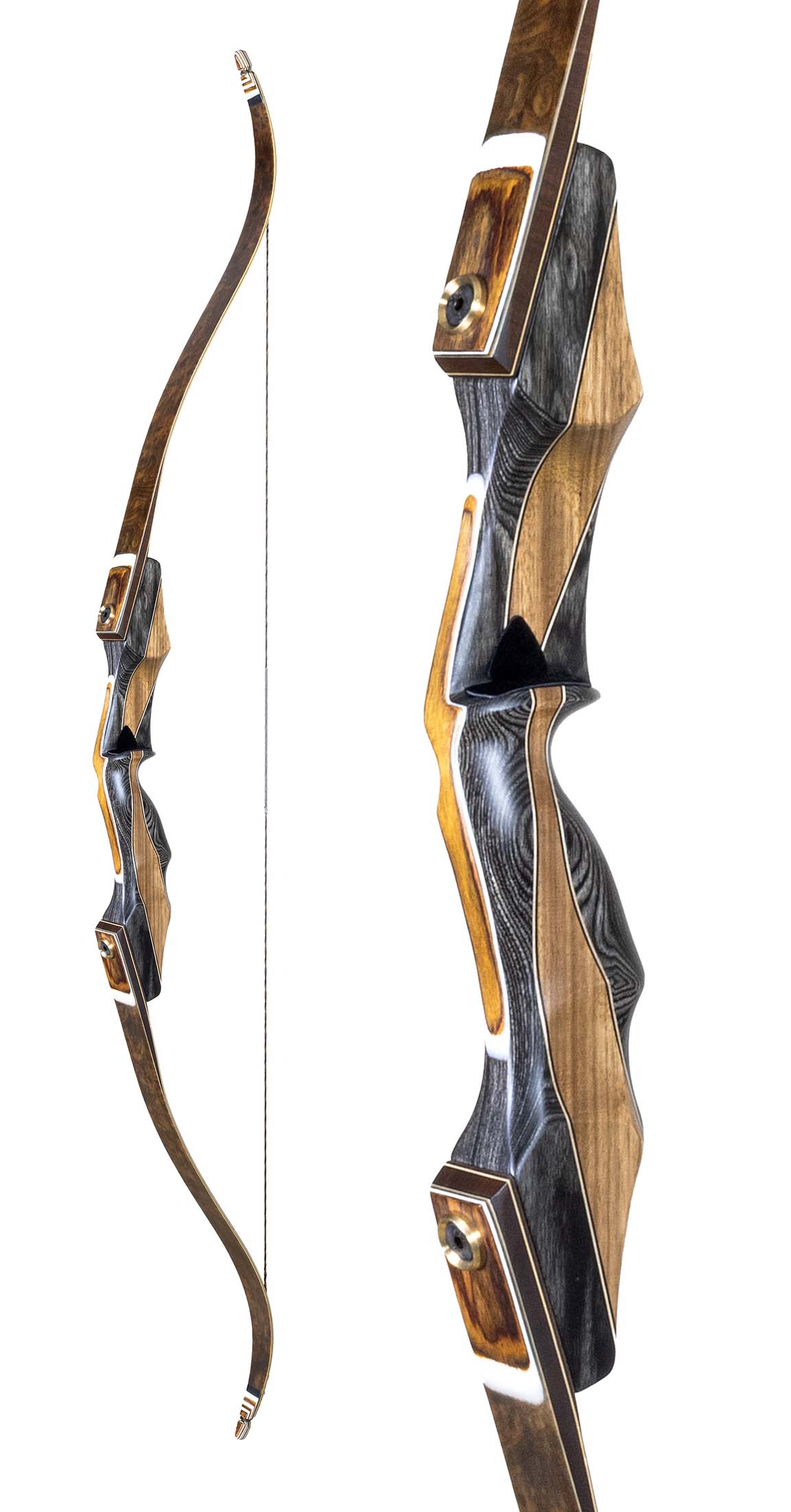 62" Traditional Only Oberon Takedown Recurve