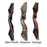 17" Longbow Riser Blanks