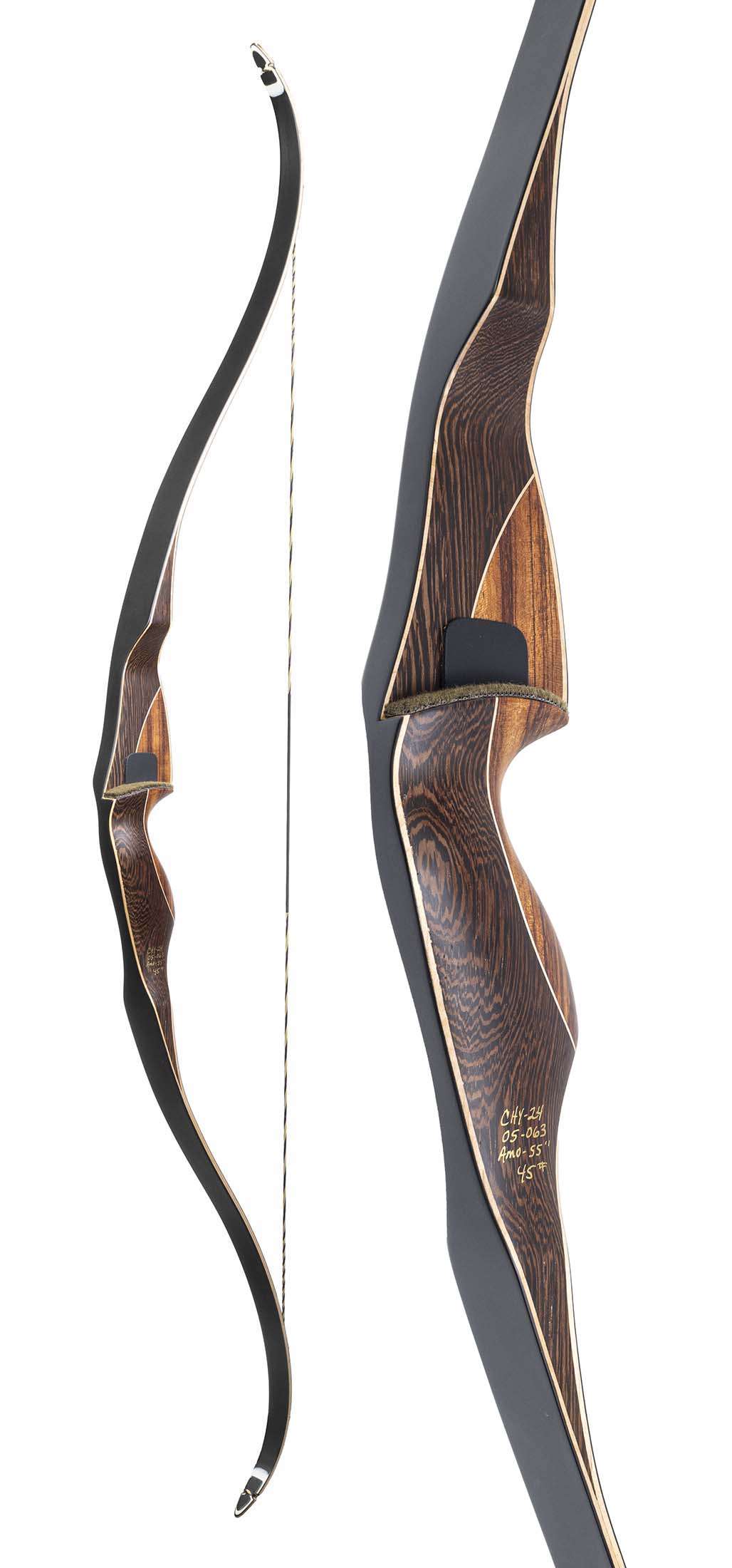 Bear Cheyenne 55" Bubinga & Wenge Recurve