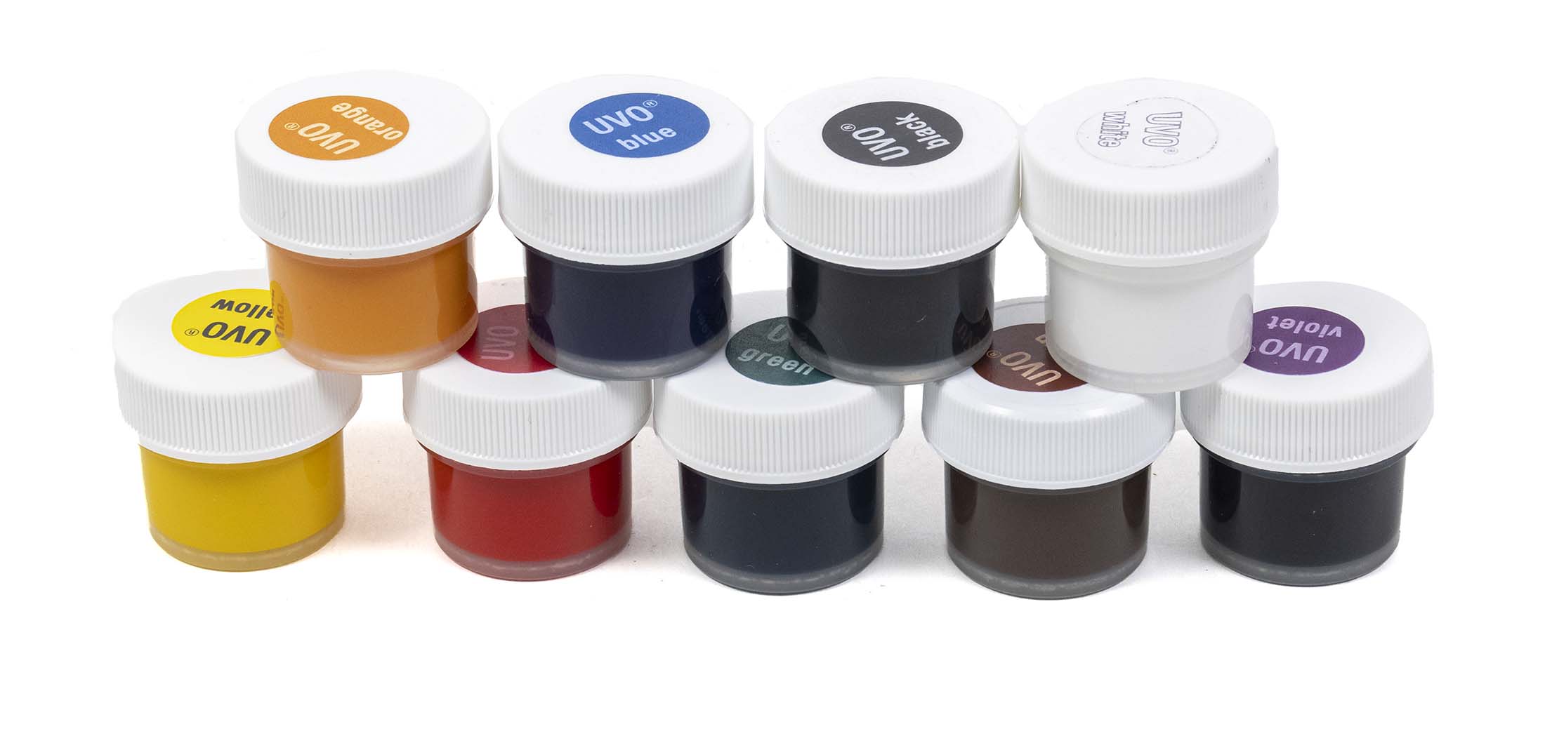 9 Pack Color Sampler Target Foam Pigments