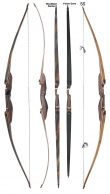 Longbows, Traditional Bows, Bows | 3Rivers Archery