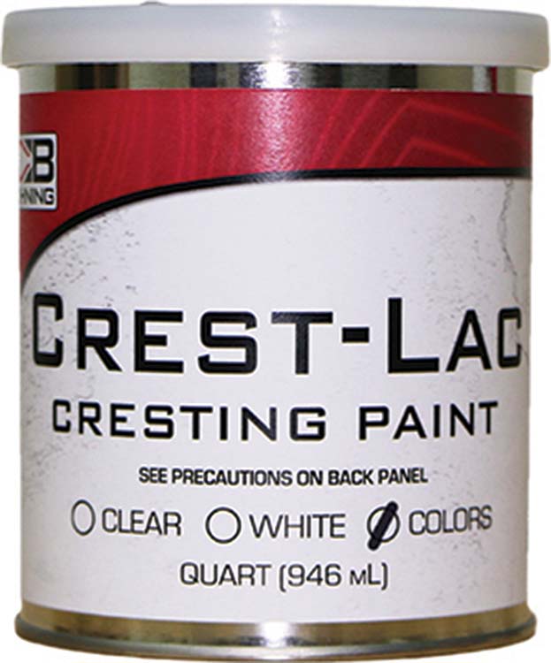Crest-Lac Dipping Paint, Quart