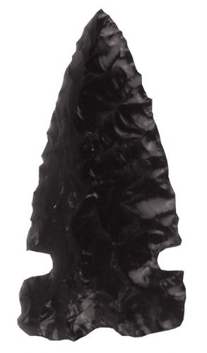 Authentic Obsidian Arrowheads