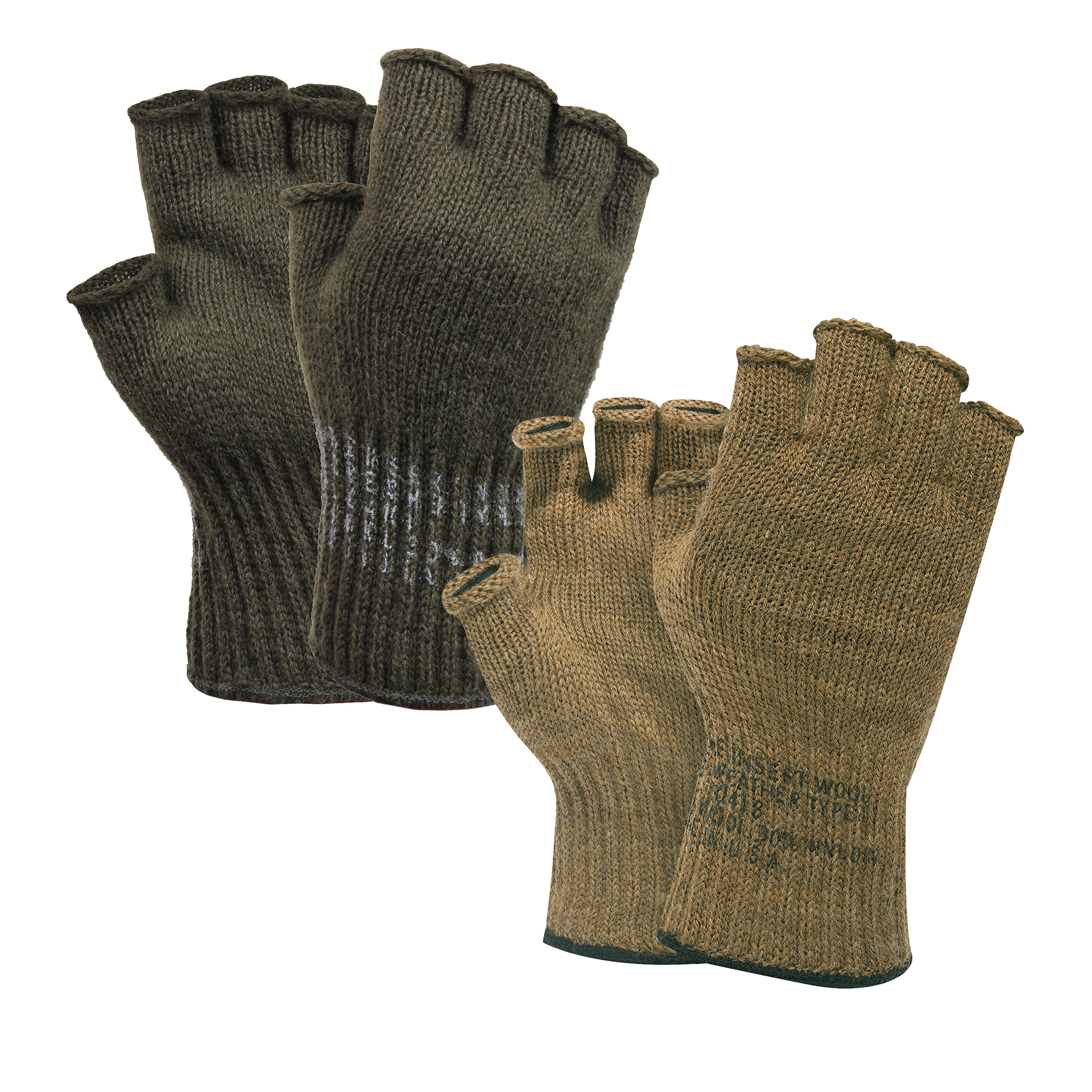 Rothco Wool Fingerless Gloves