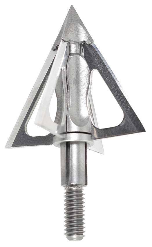 Striker X 4-Blade Screw-In Broadhead 125 grains, 3-pk