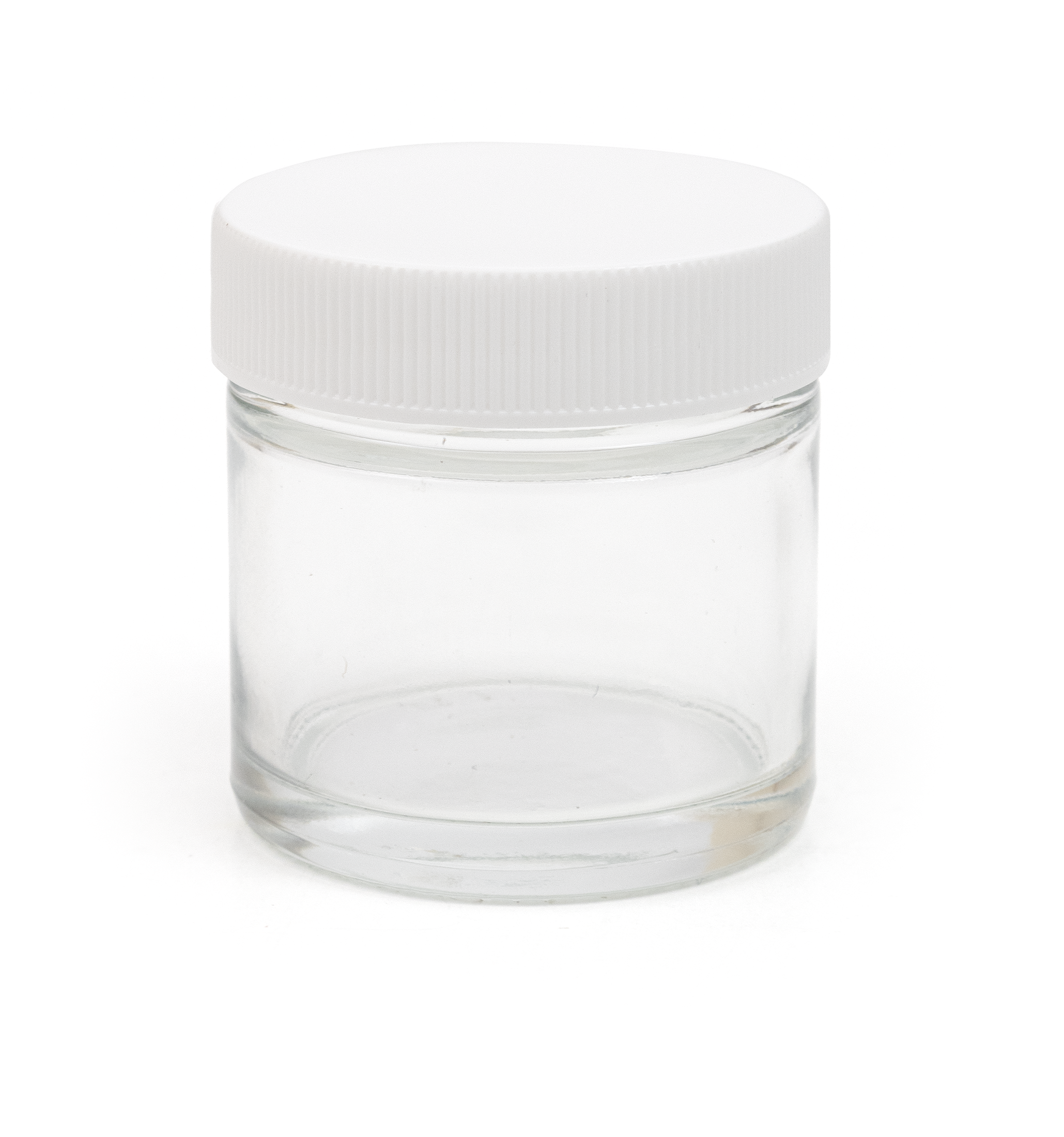 Clear Glass Jar with Lid, 1 oz