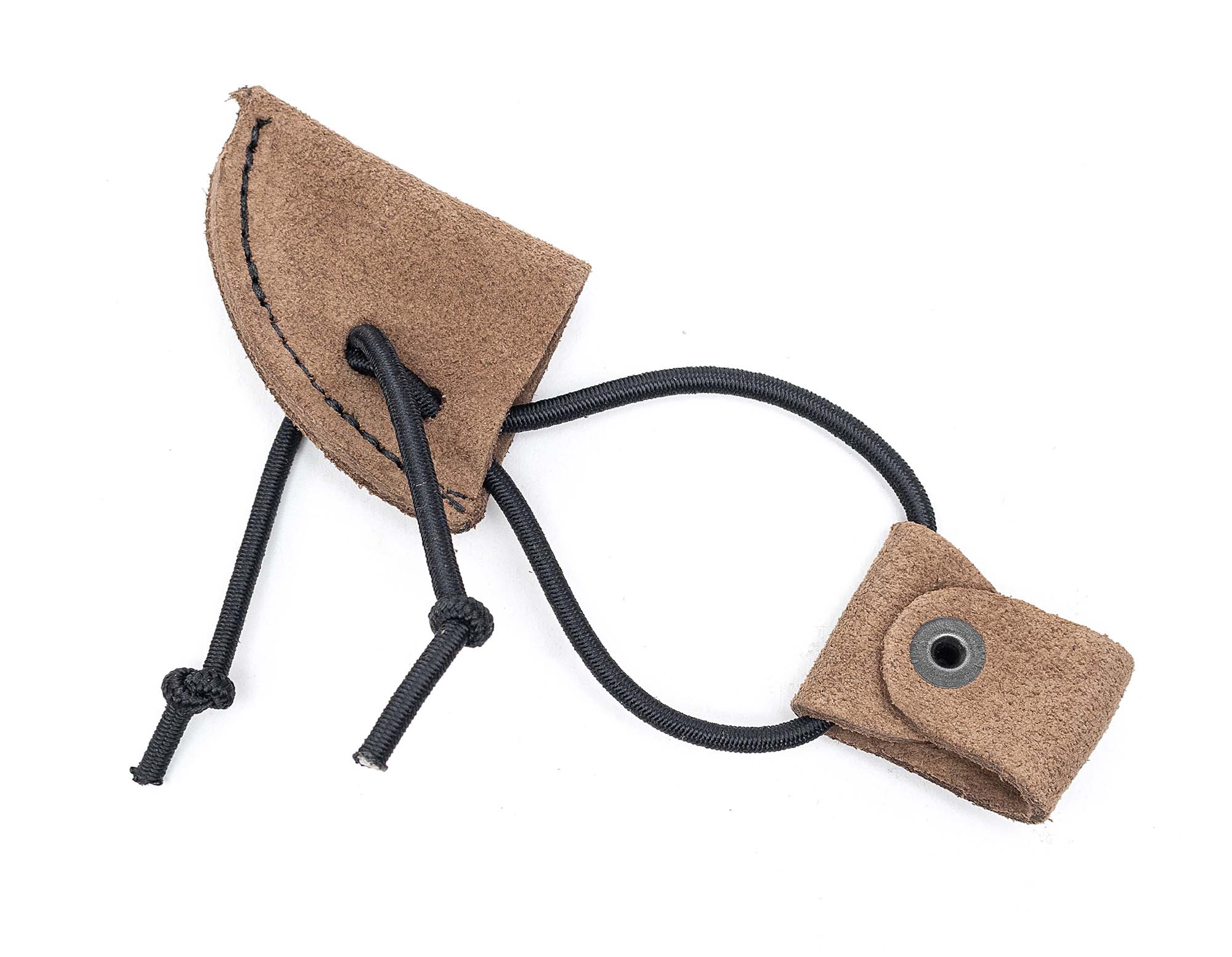 Traditional Leather String Keeper