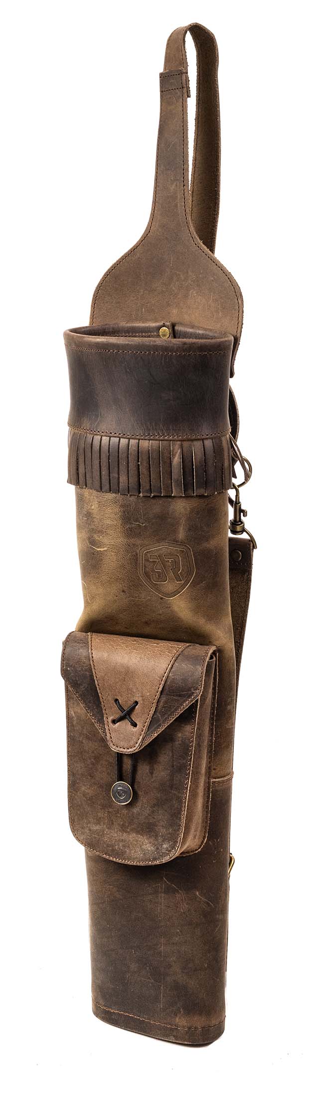 3Rivers Archery Leather Back Quiver