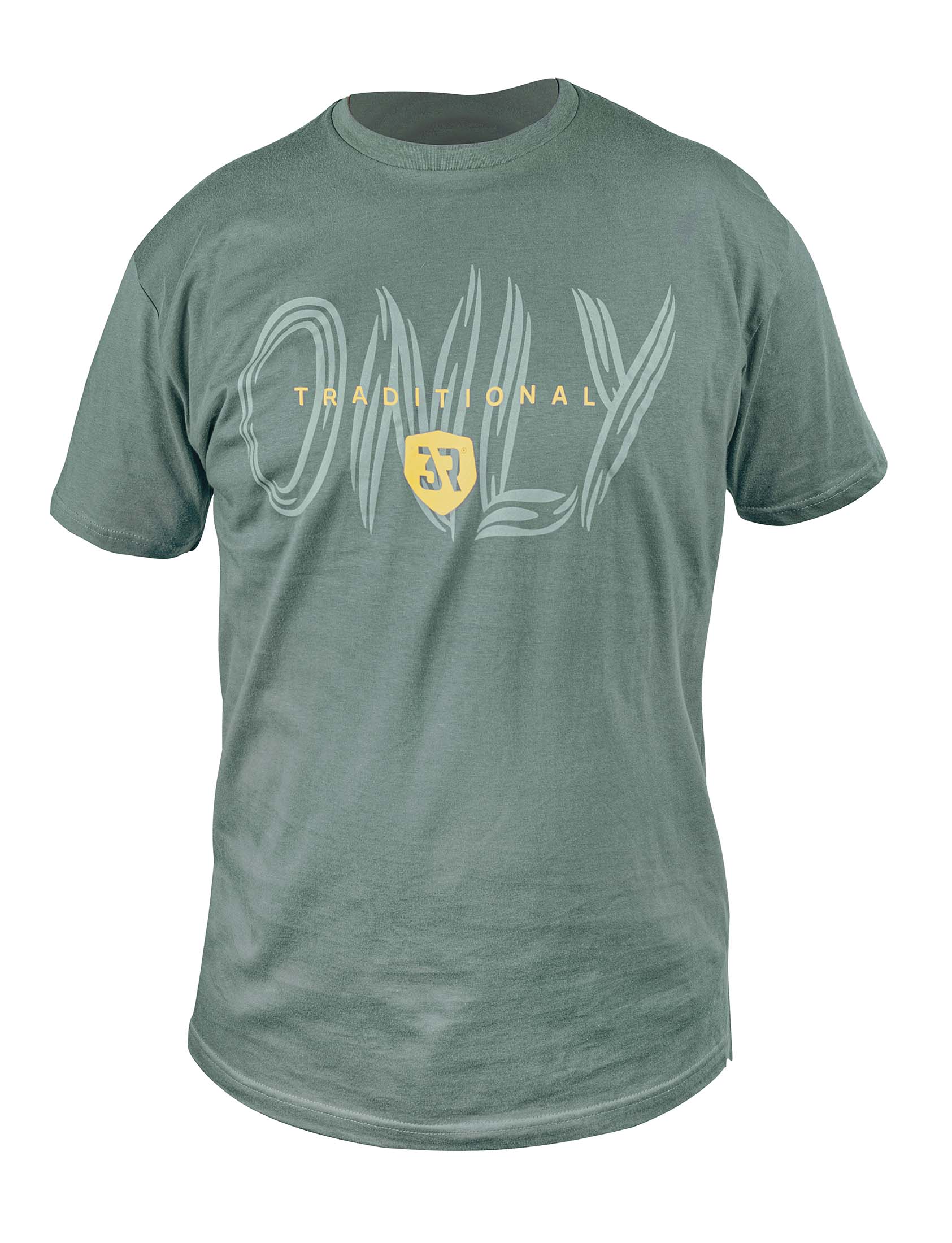 Traditional Only T-Shirt - Royal Pine