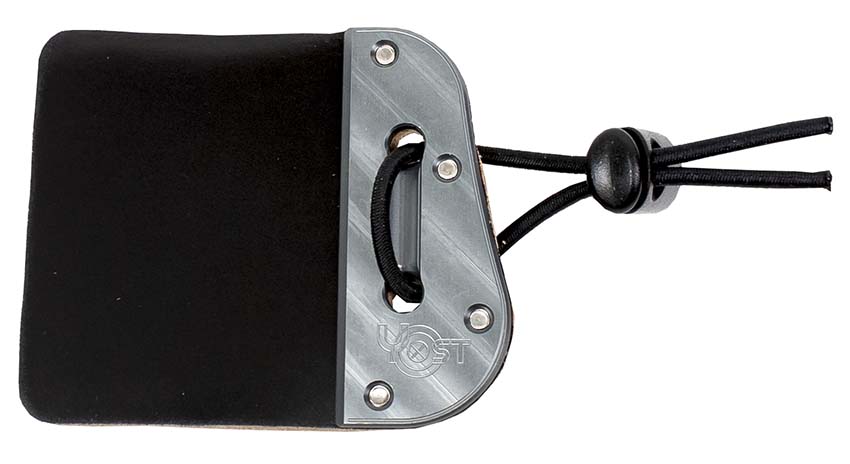 Yost 3-Under Predator Cordovan Shooting Tab