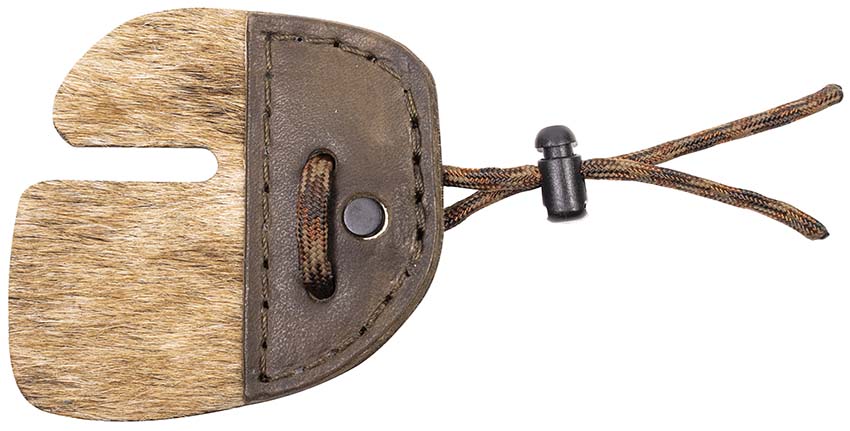 Omnivore's Split Finger Calf Hair Clicker Tab