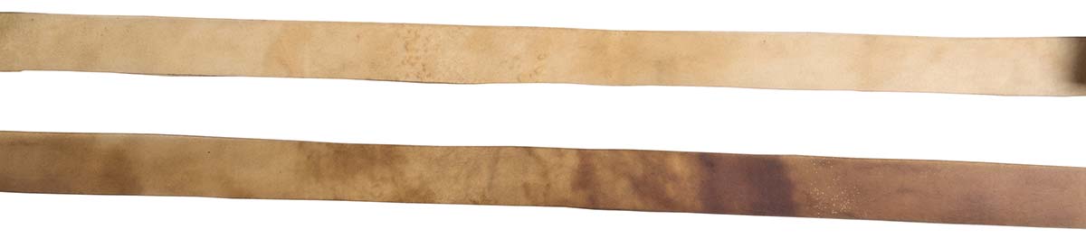 Rawhide Backings for Bow Building - Rawhide Strips