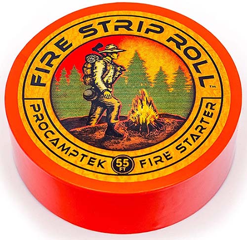 Fire Strip Roll Tinder