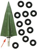 Inserts and Adapters, Arrow Building, Arrows | 3Rivers Archery