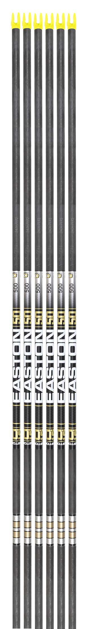 5.0 Easton Match Grade Carbon Shafts