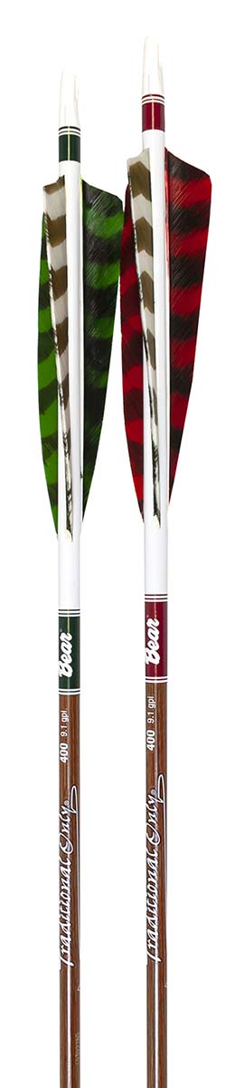 Bear Traditional Only Retro Carbon Arrows
