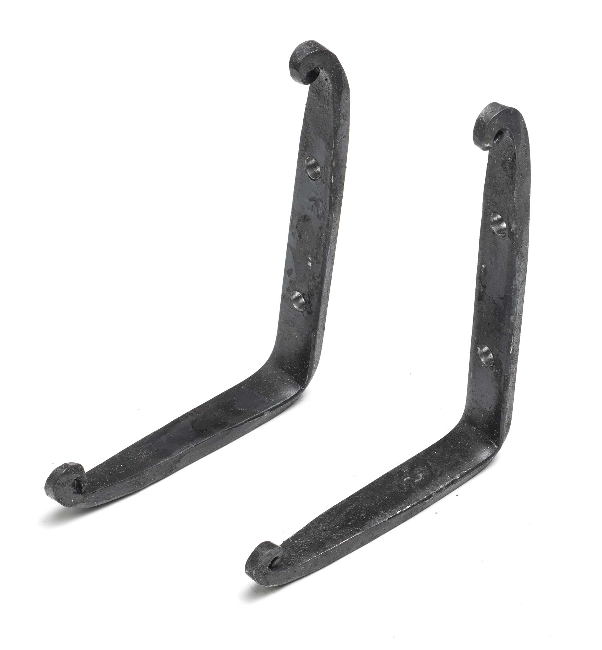 Hand Forged Bow Hooks (Pr)