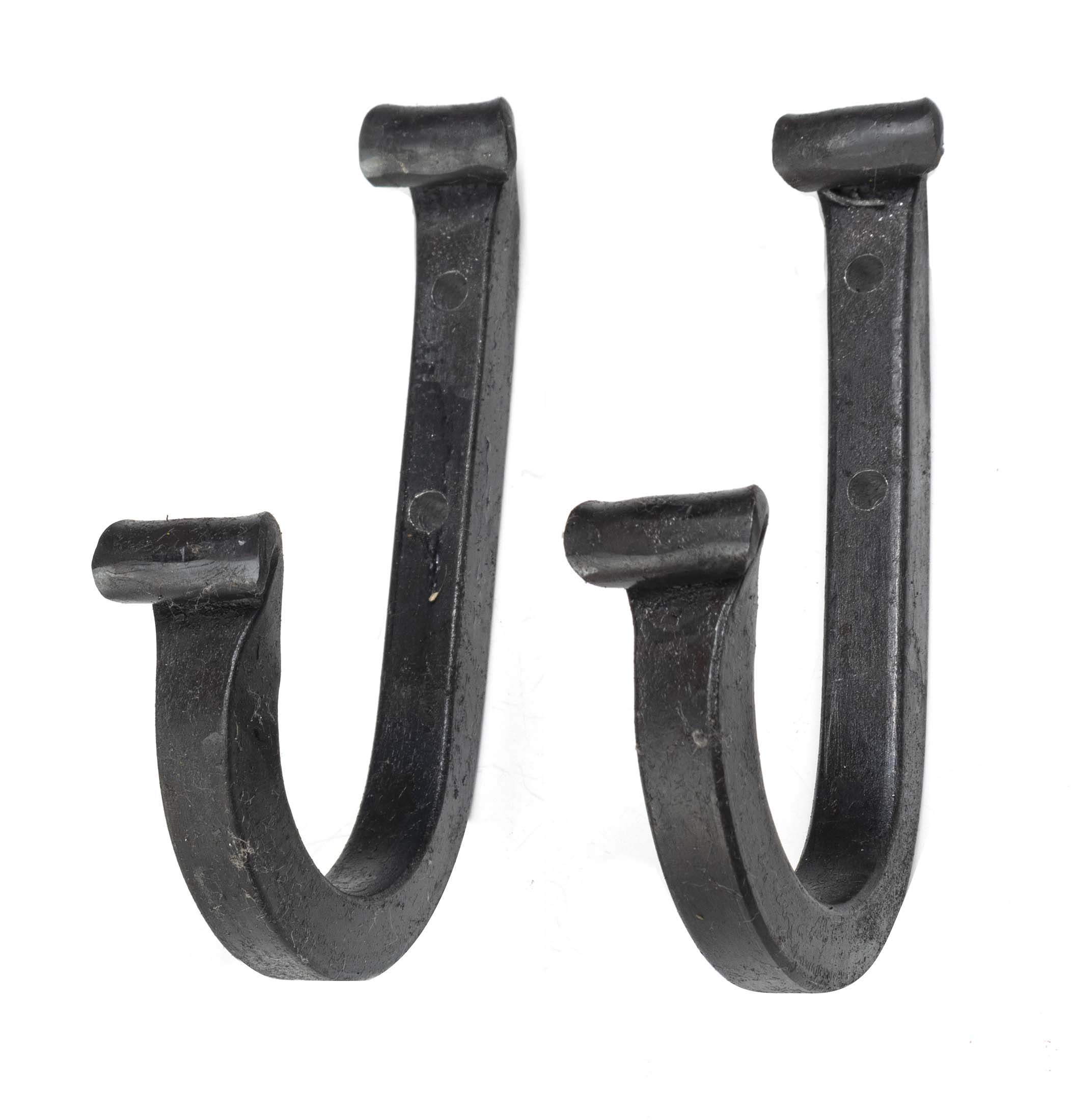 Hand Forged Muzzleloader Hook (2-pack)
