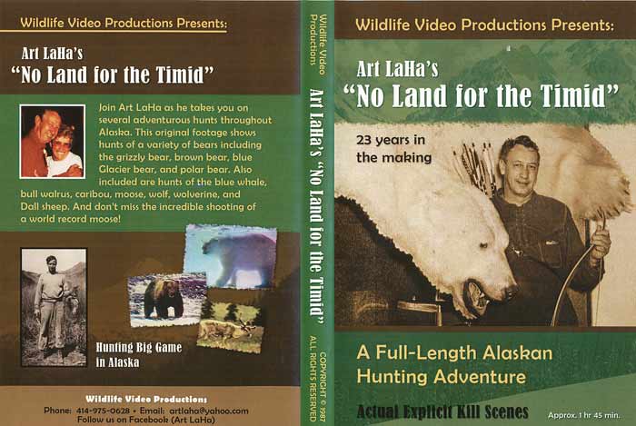 Art LaHa No Land for the Timid DVD