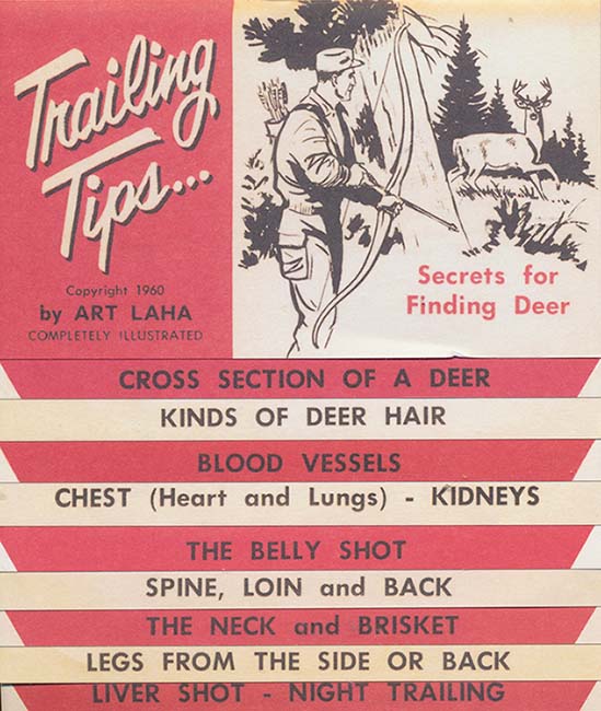Trailing Tips Booklet by Art Laha