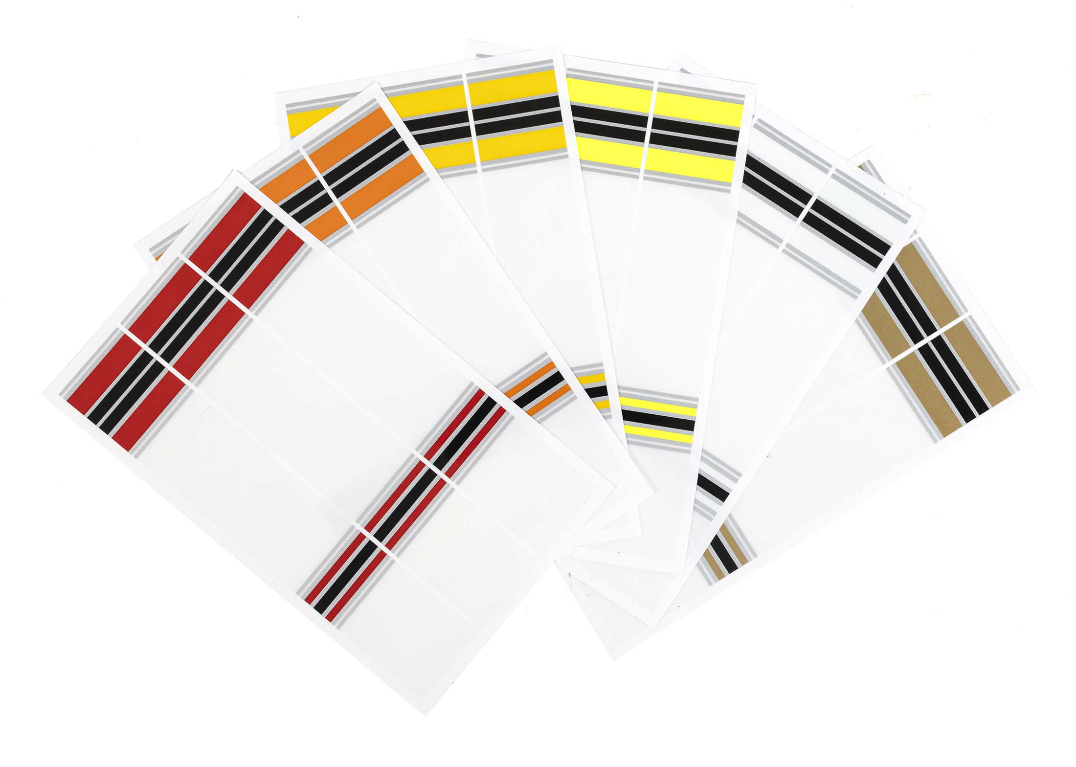 Clear Crested Arrow Wrap