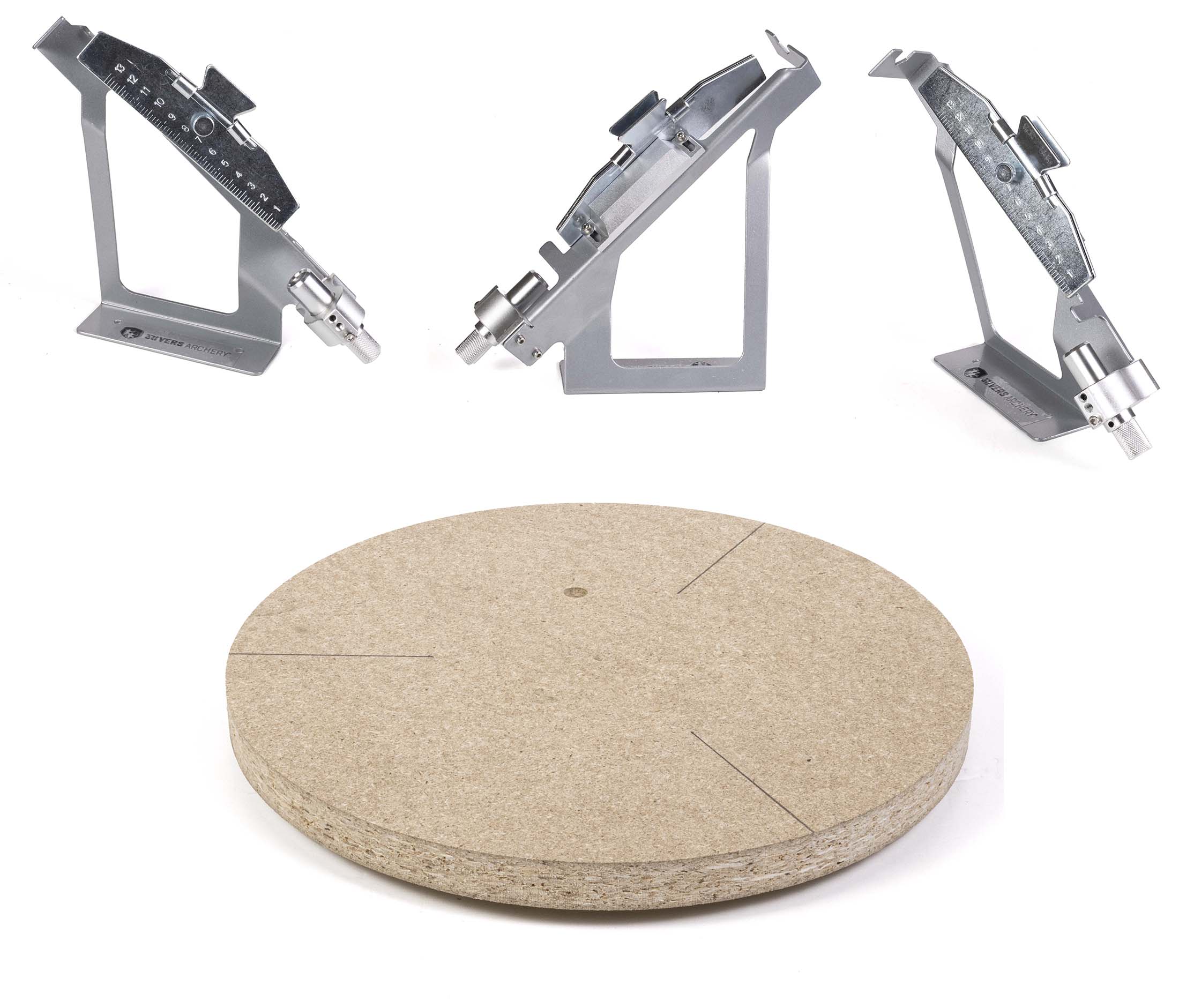 3R Fletching Jig and Turntable Set