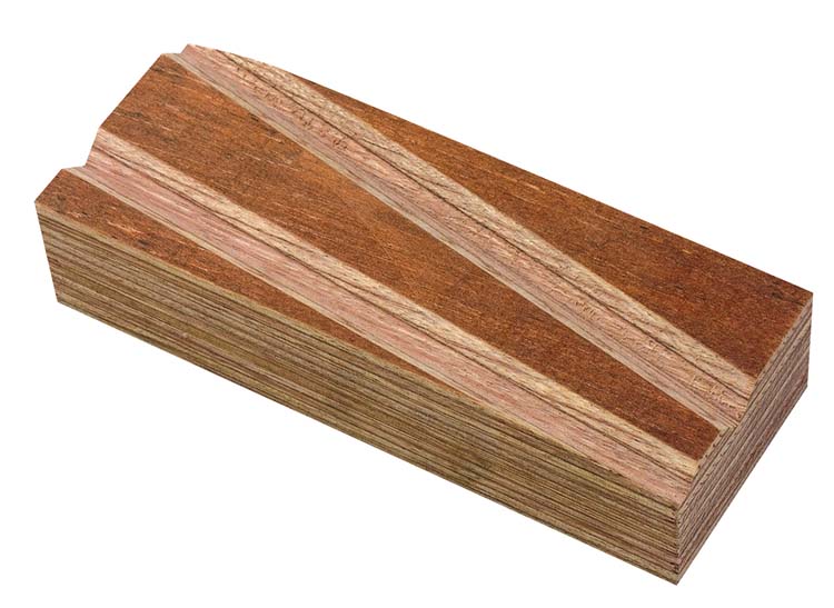 Arrow Taper Guide Block for Wood Arrow Building