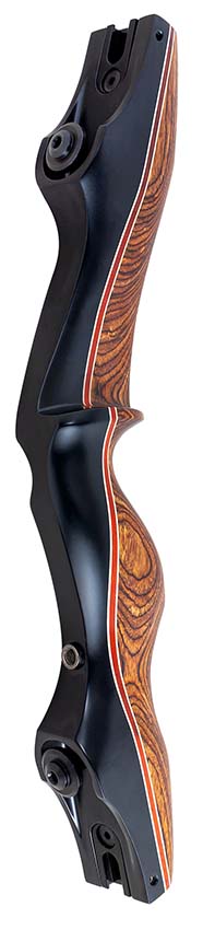 3Rivers Archery Traditional Wood ILF Riser 17"