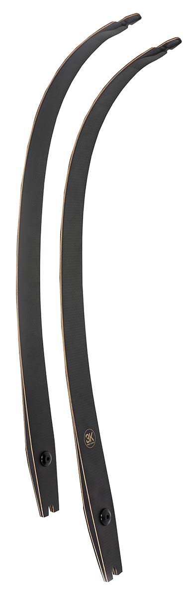 DAS ILF Recurve 3K Carbon Bamboo Core Limbs, pair