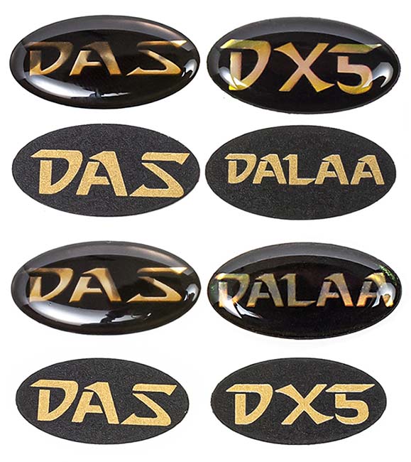 DAS Decal Set, 2-pack