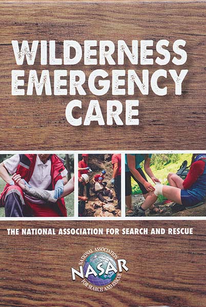 Wilderness Emergency Care Folding Pocket Guide