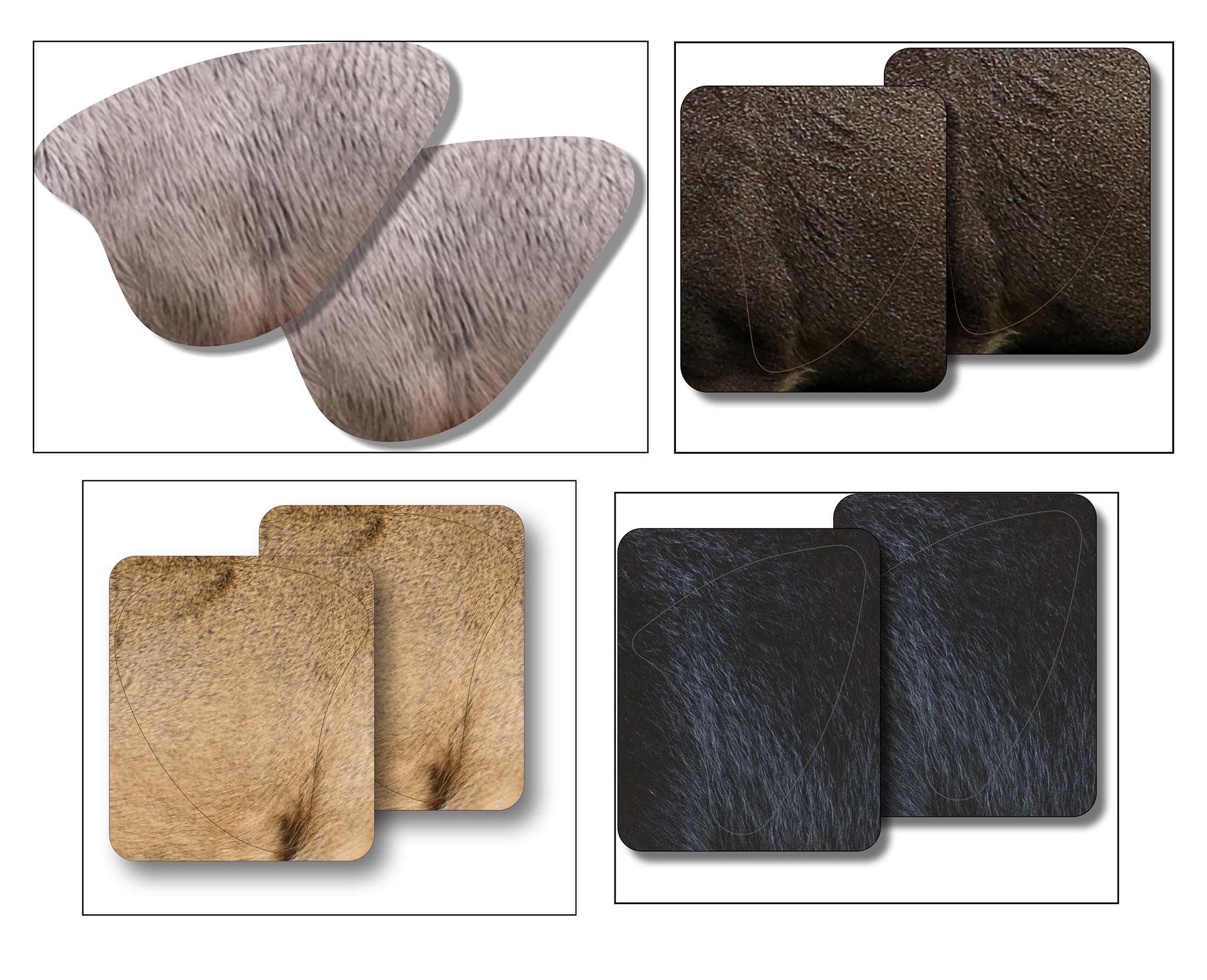 Deadnuts Multi-Pack Targets