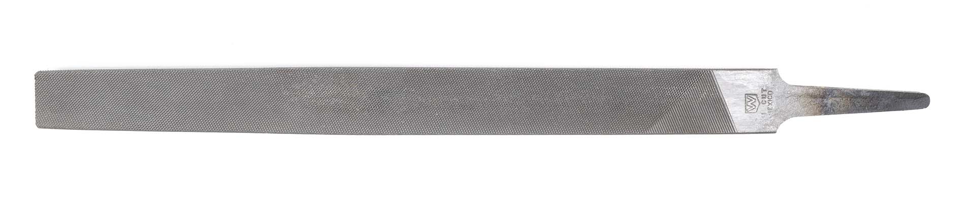 10" Premium Half Round Second Cut File