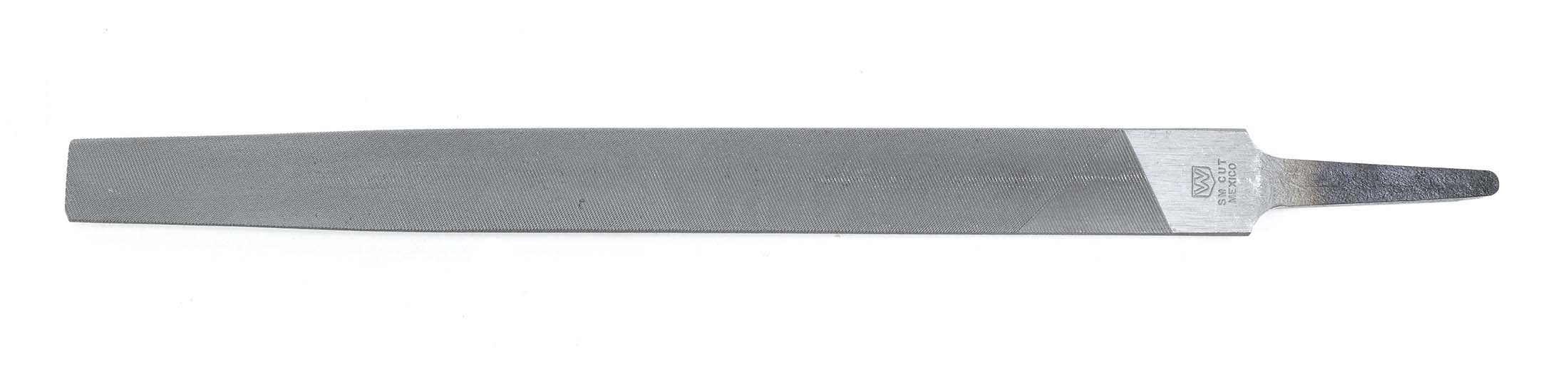 10” Premium Half Round Smooth Cut File