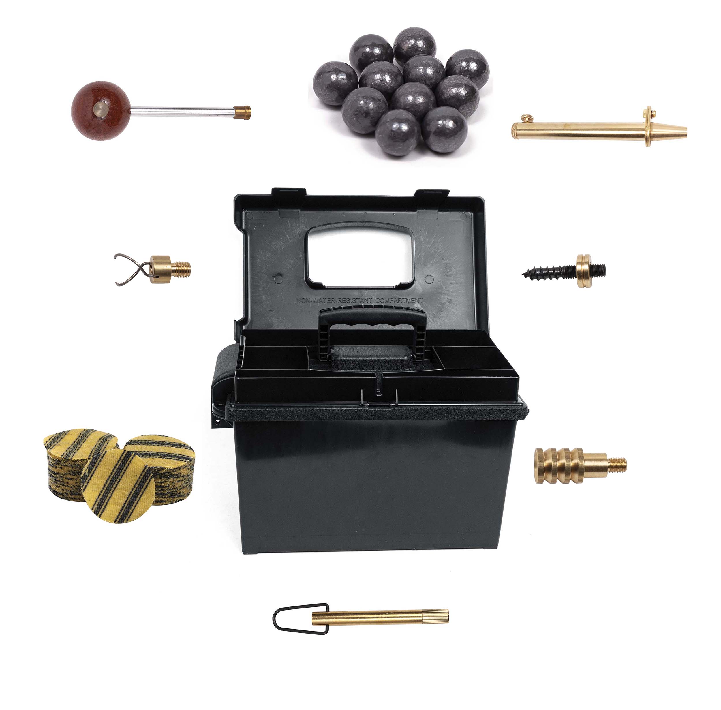 Essential Muzzleloader .50 Caliber Starter Kit