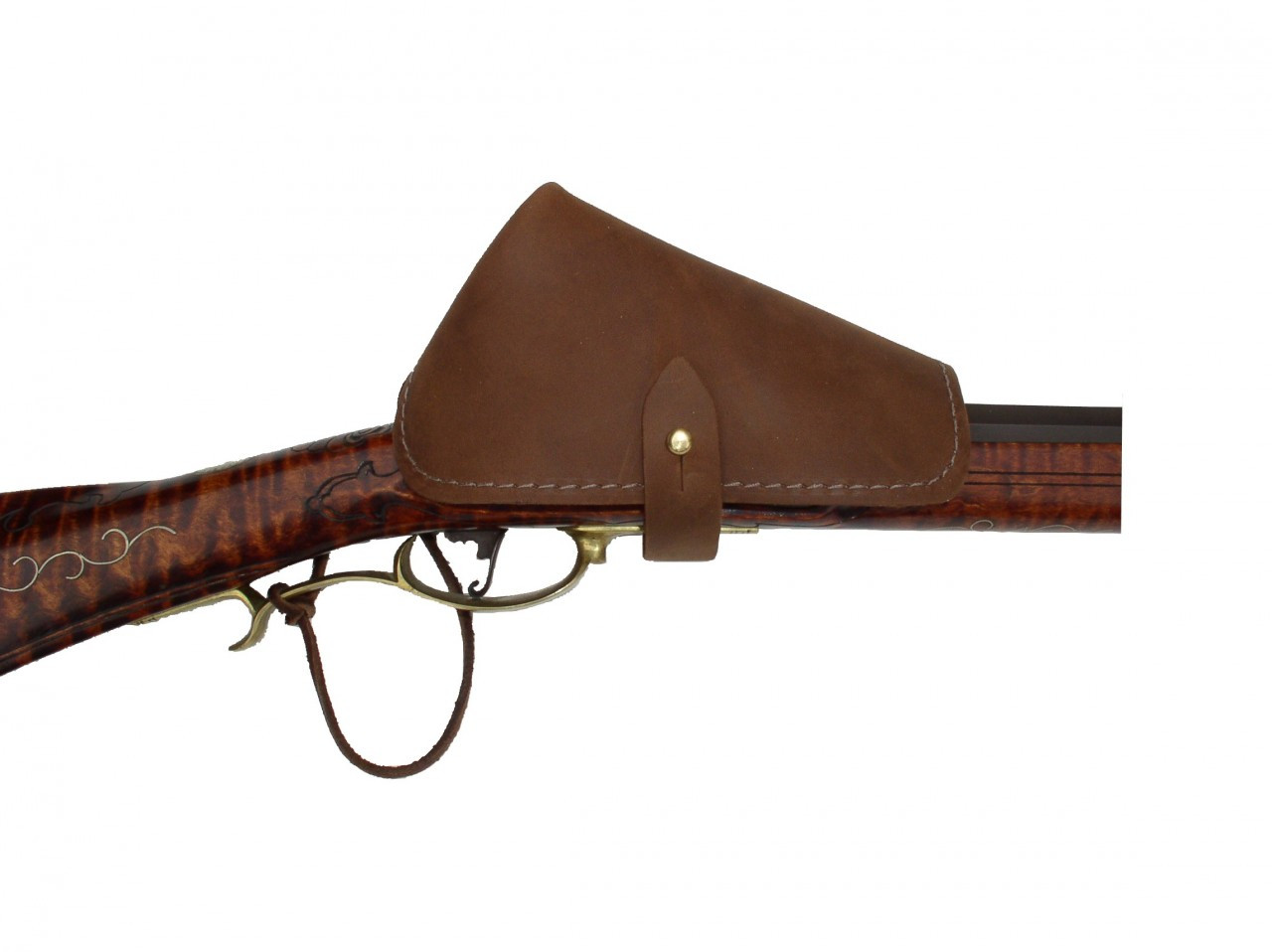 Black Powder Lock Cover