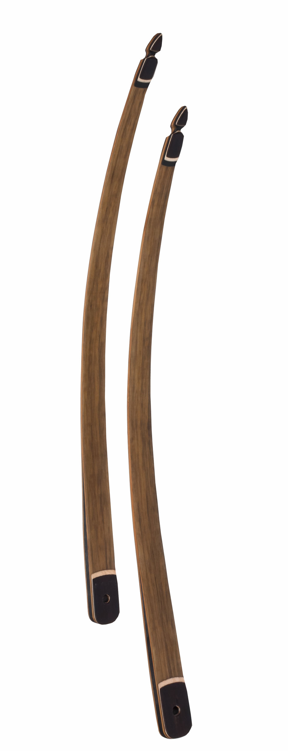 Trading Post Striker/3R RK1 Longbow Limbs 55# Curly Etimoe
