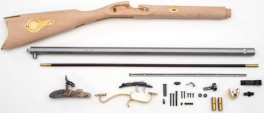 Traditions Firearms St. Louis Hawken Muzzleloader Rifle Kit