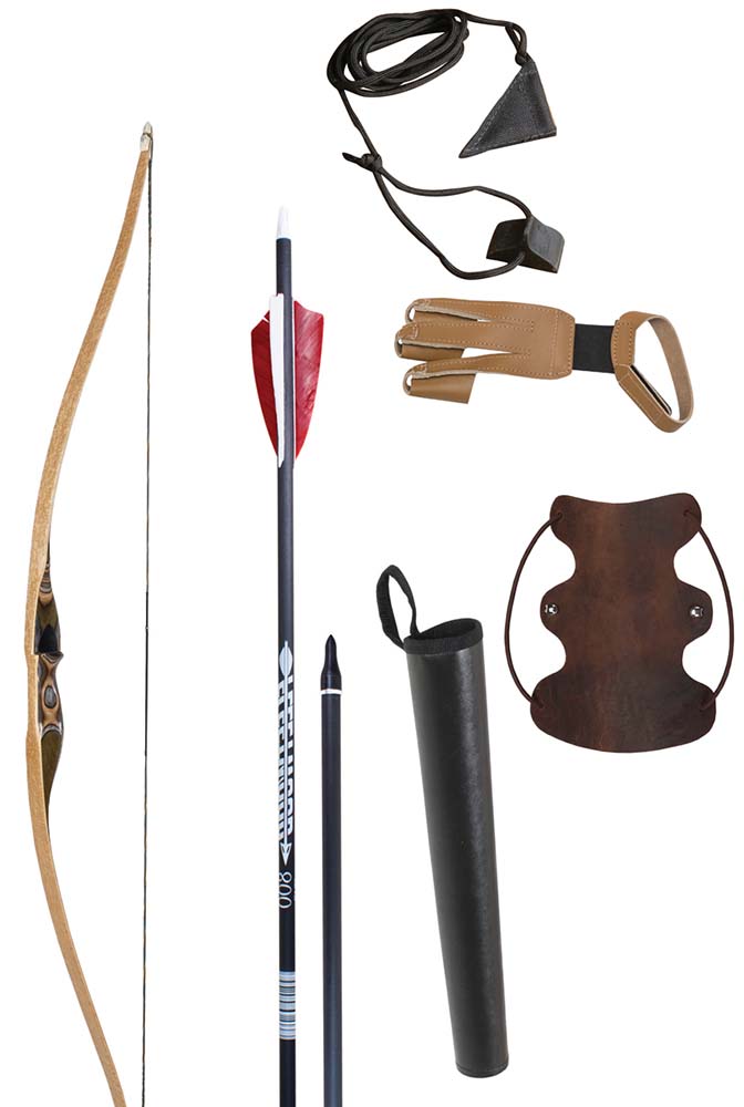 Pilgrim Buck LH Kit: 3Rivers Archery Supply